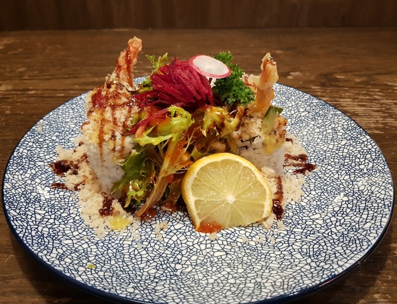 Spicy Tuna Bomb Roll