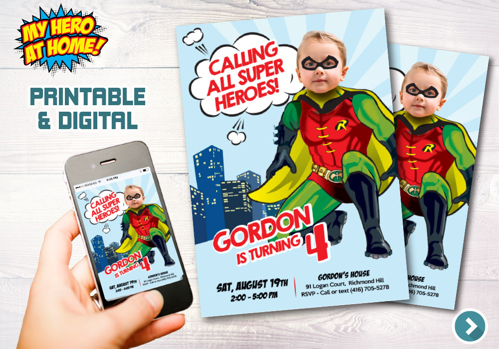 Robin Invitation. Robin template invitation. Robin party Invitation ...