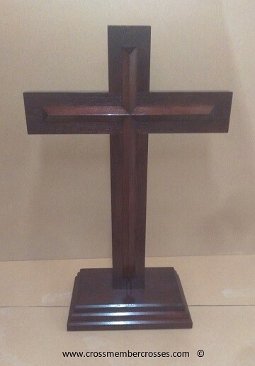 Traditional Wooden Cross Pulpits