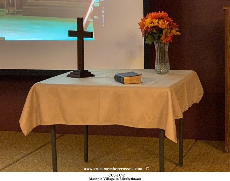 Traditional Table Crosses