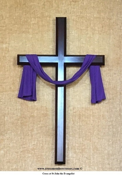 Traditional Edge Beveled Christian Crosses