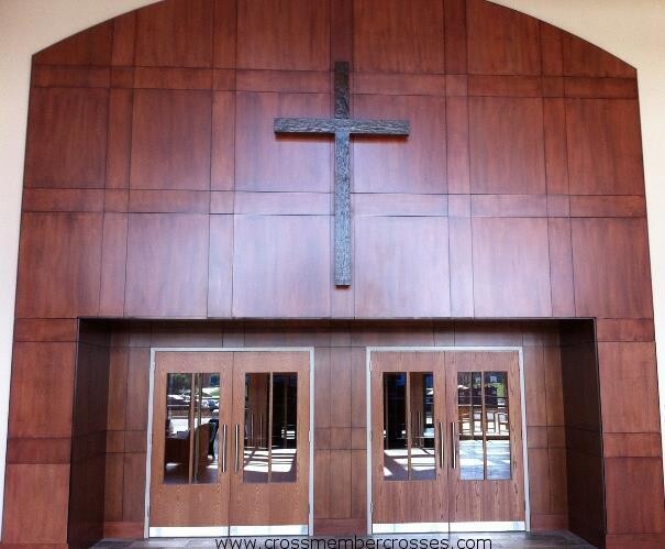 Crosses For Church Builders - Wall Crosses / Floor Crosses / Pulpit ...