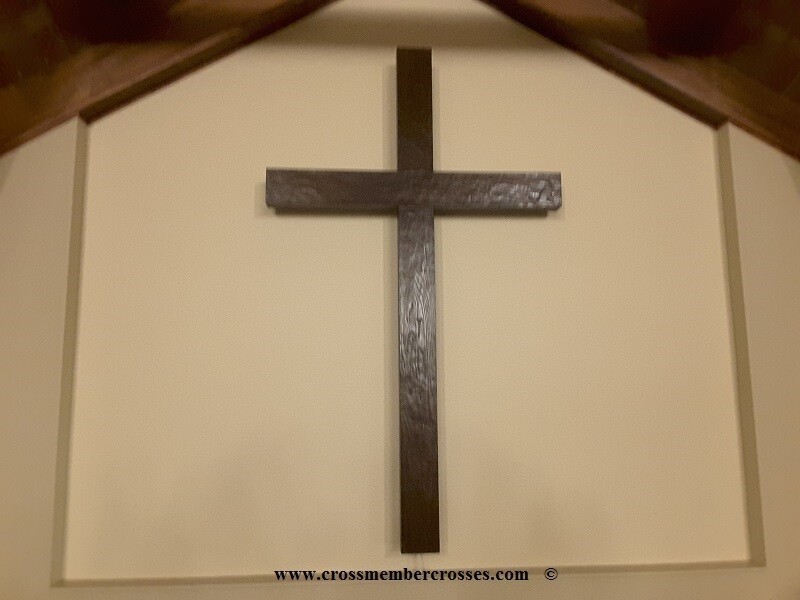 Old Rugged Style Rustic Christian Wooden Beam Crosses