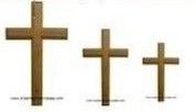 Christian Wooden Crosses | Wall Crosses | Table Crosses | Floor Crosses ...