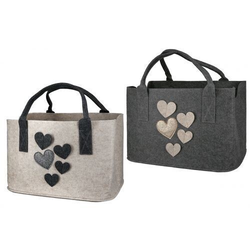 Filz Taschen & Blumen