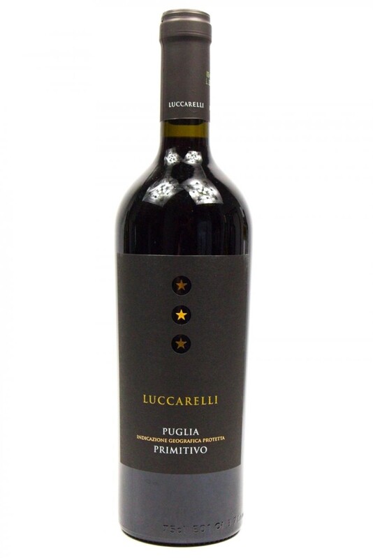 Luccarelli Primitivo - 75cl