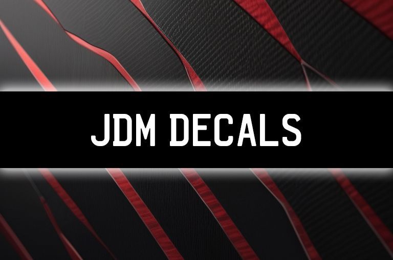 JDM Decals
