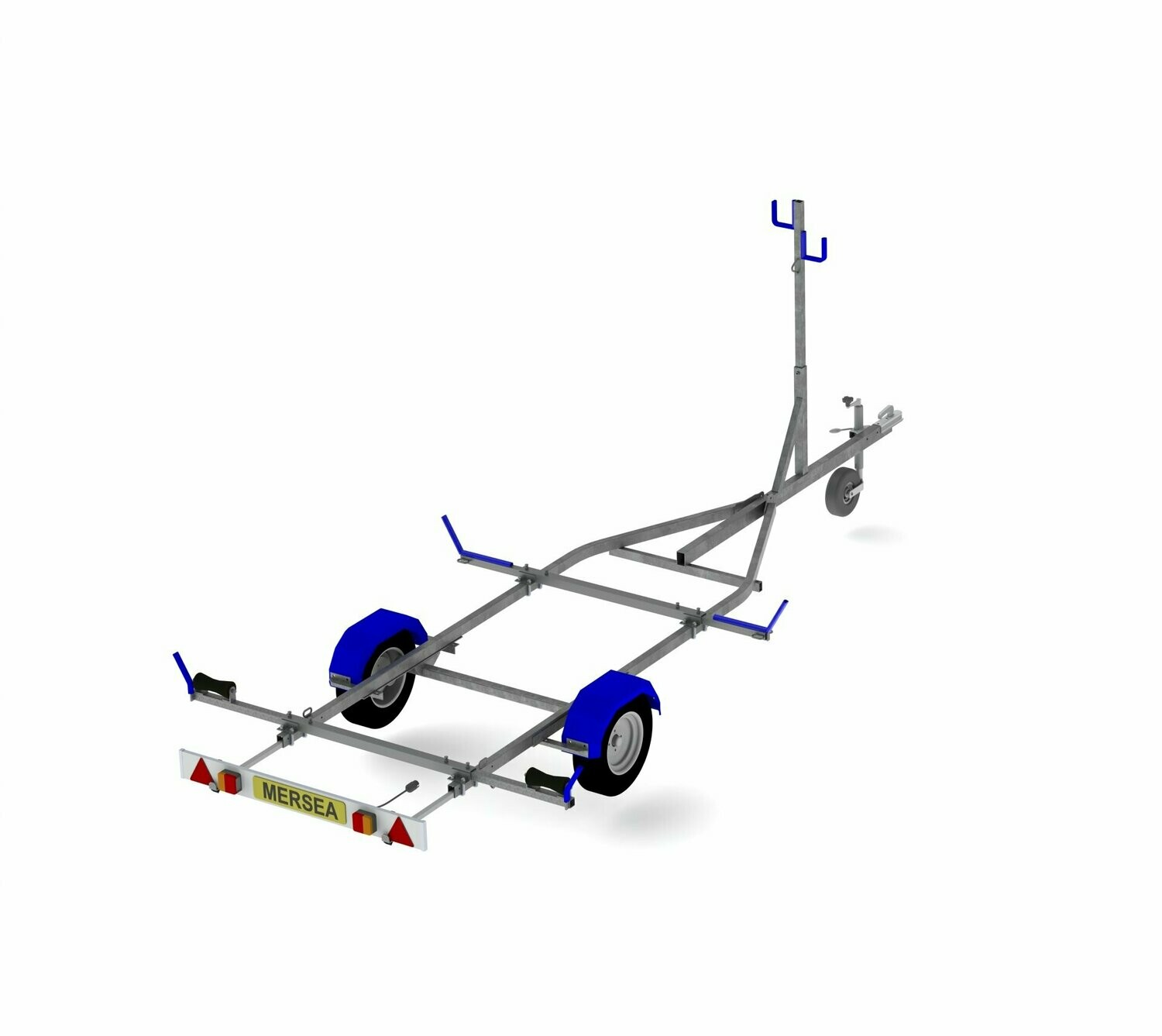 CATAMARAN TRAILER FOR BOATS UPTO 12"