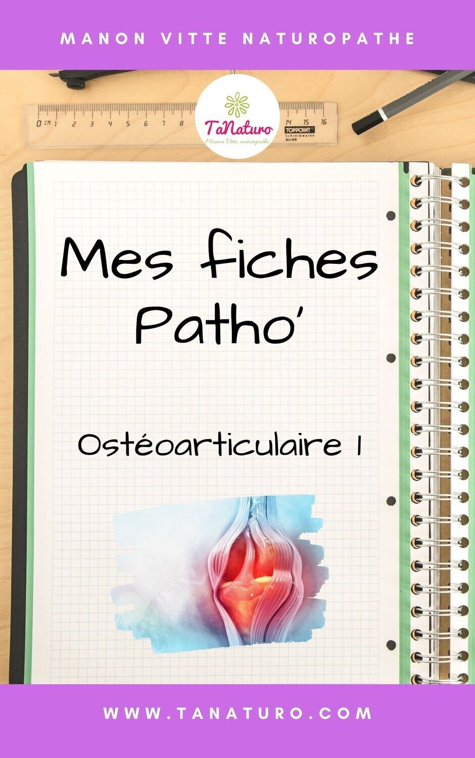 Fiches Pathologies pour naturopathe-Ostéoarticulaire 1