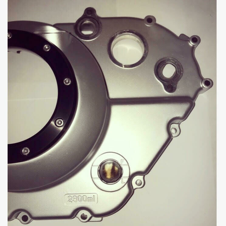 Clear Clutch Covers