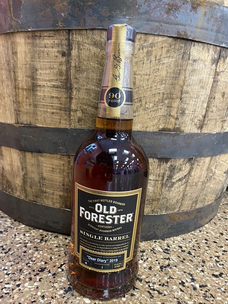 Old Forester Single Barrel