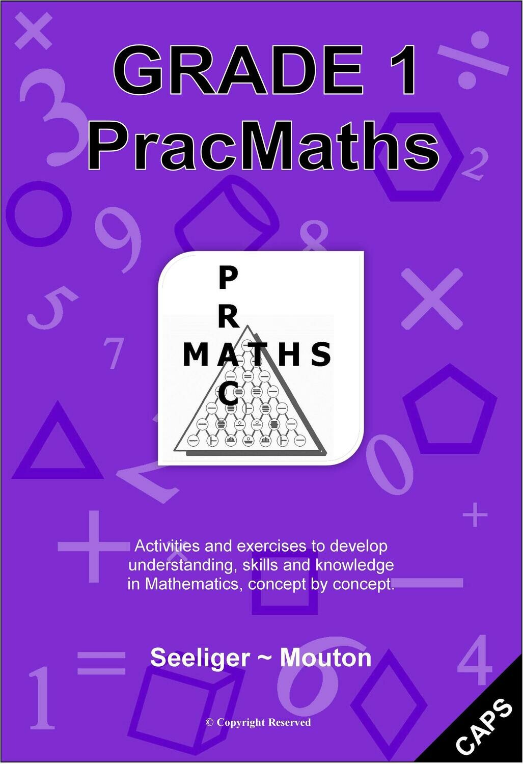 Prac Maths (Gr 1 - 7)