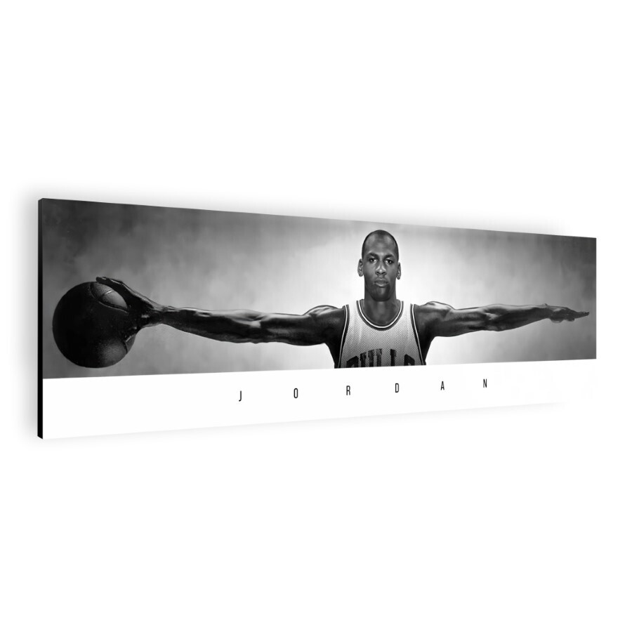 Cuadro decorativo de Michael Jordan
