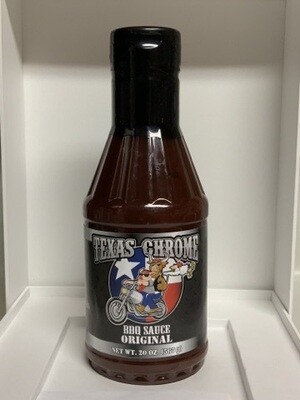 Sauces and Rubs Store - Texas Chrome BBQ