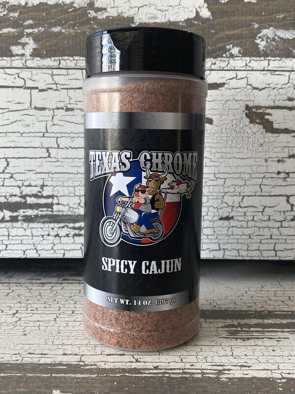Sauces and Rubs Store - Texas Chrome BBQ