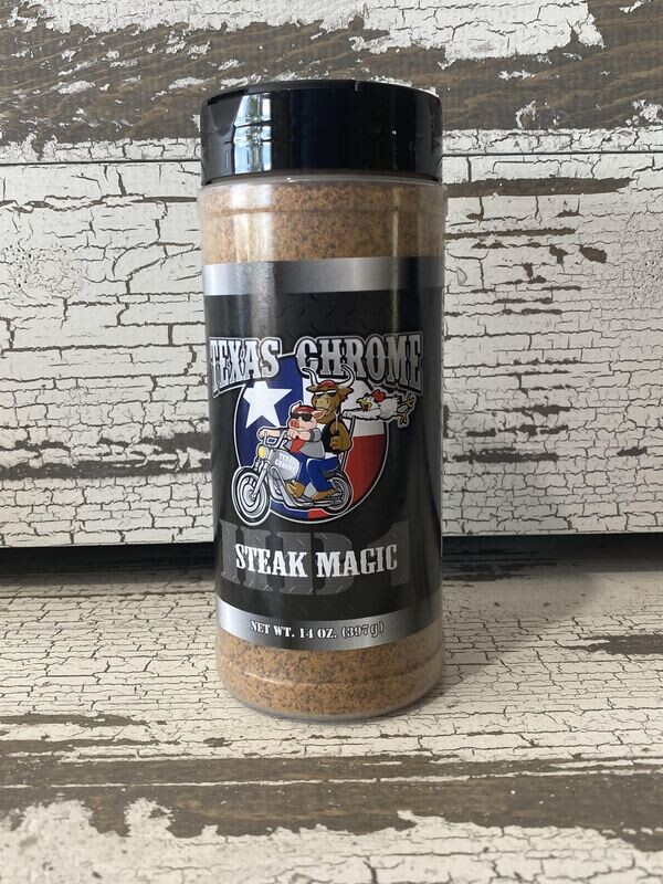 Sauces and Rubs Store - Texas Chrome BBQ
