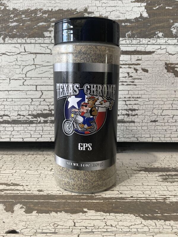 Sauces and Rubs Store - Texas Chrome BBQ