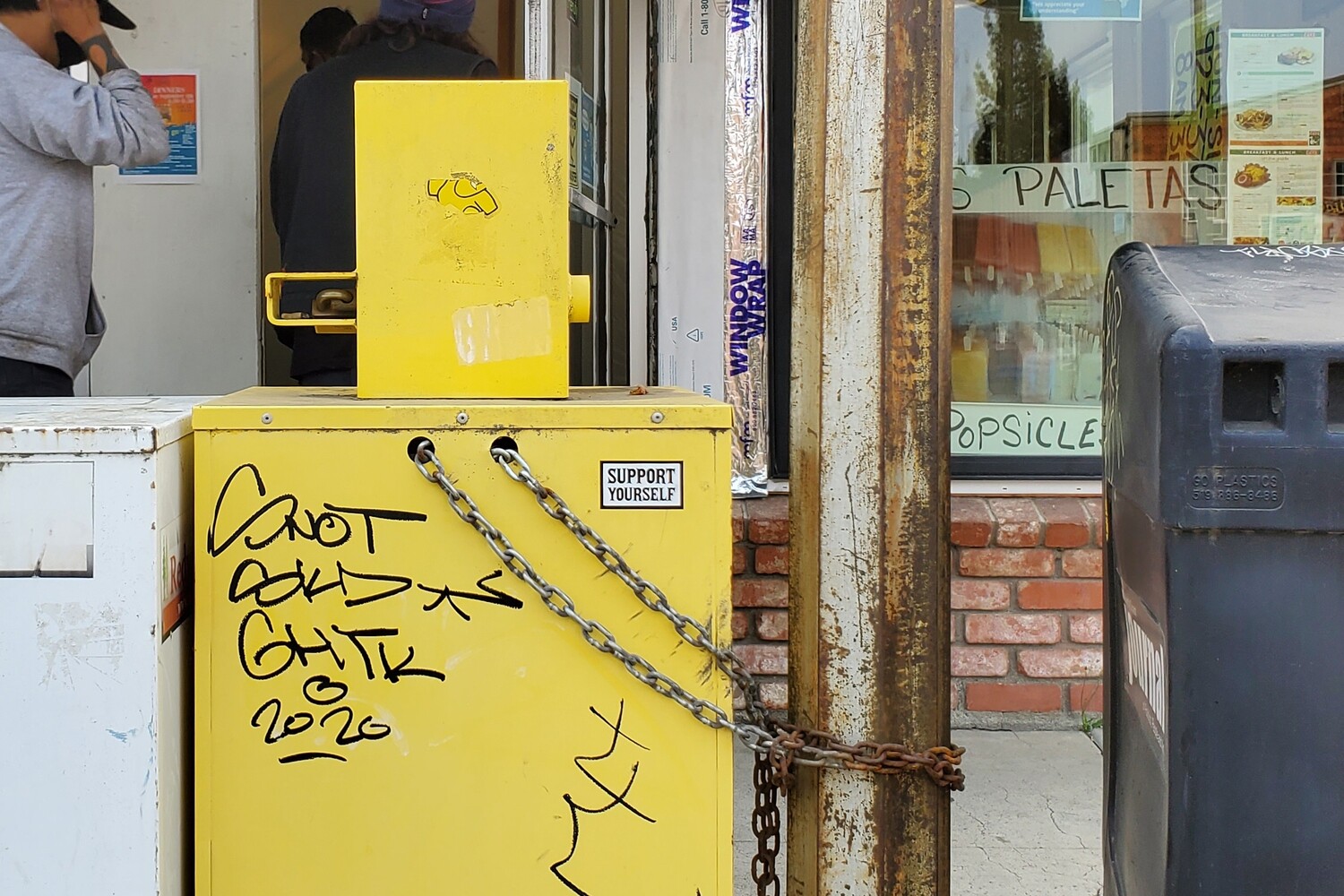 SUPPORT YOURSELF STICKERS