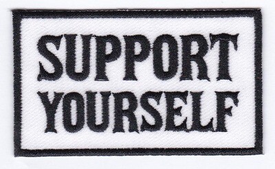 SUPPORT YOURSELF