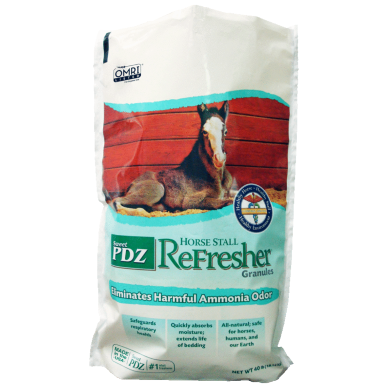 Sweet PDZ Horse Stall Refresher Granular