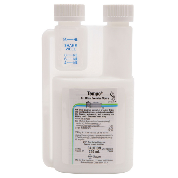 Tempo SC Ultra Premise Spray, 240 mL - Meyer Hatchery
