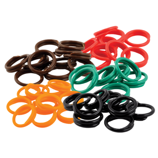 3/4" Spiral Leg Bands - Meyer Hatchery
