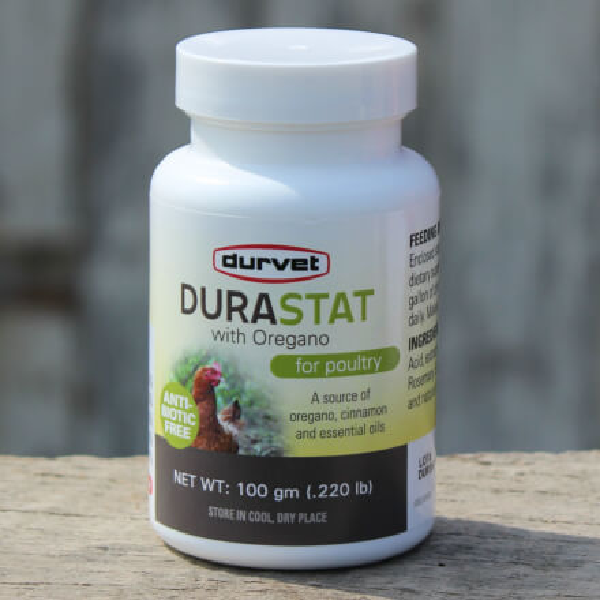 Durvet Durastat with Oregano - Meyer Hatchery