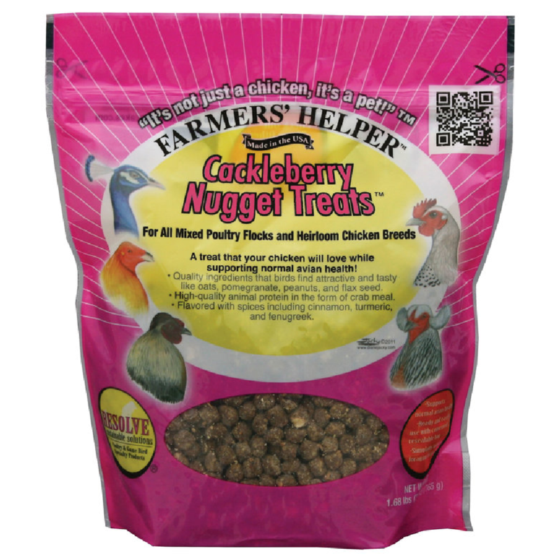 Cackleberry Nugget Treats - Meyer Hatchery