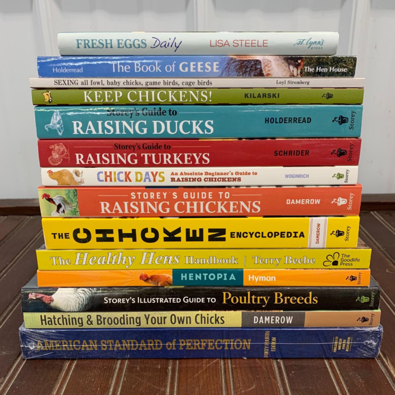 Poultry Books