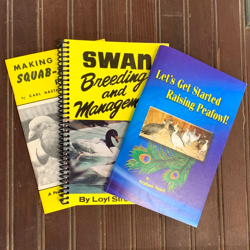 Exotic Fowl Books