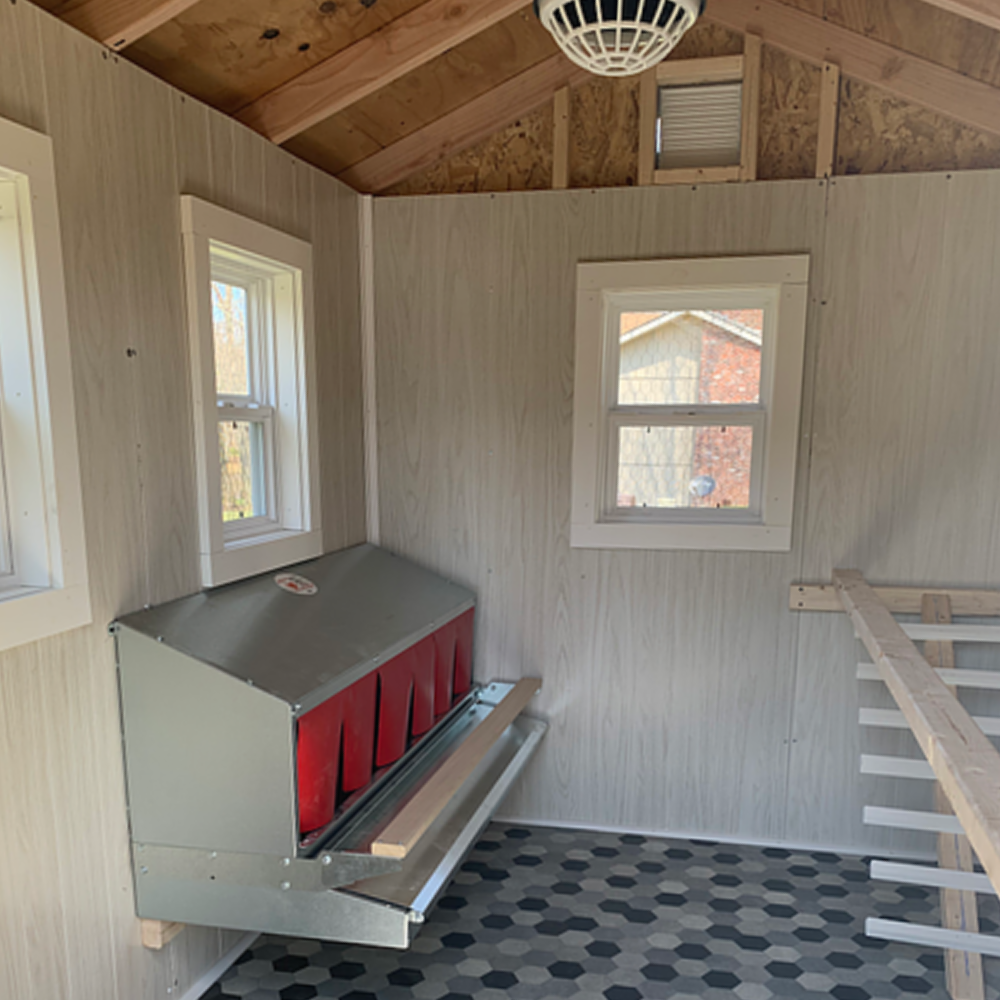 Chicken Coop Interior Layout