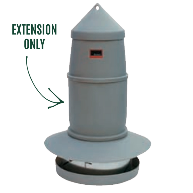 Poly Extension Ring for Range Feeders