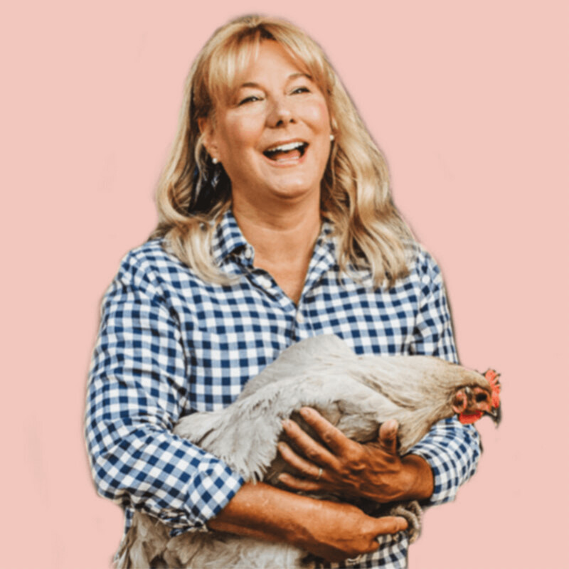 Lisa Steele of Fresh Eggs Daily