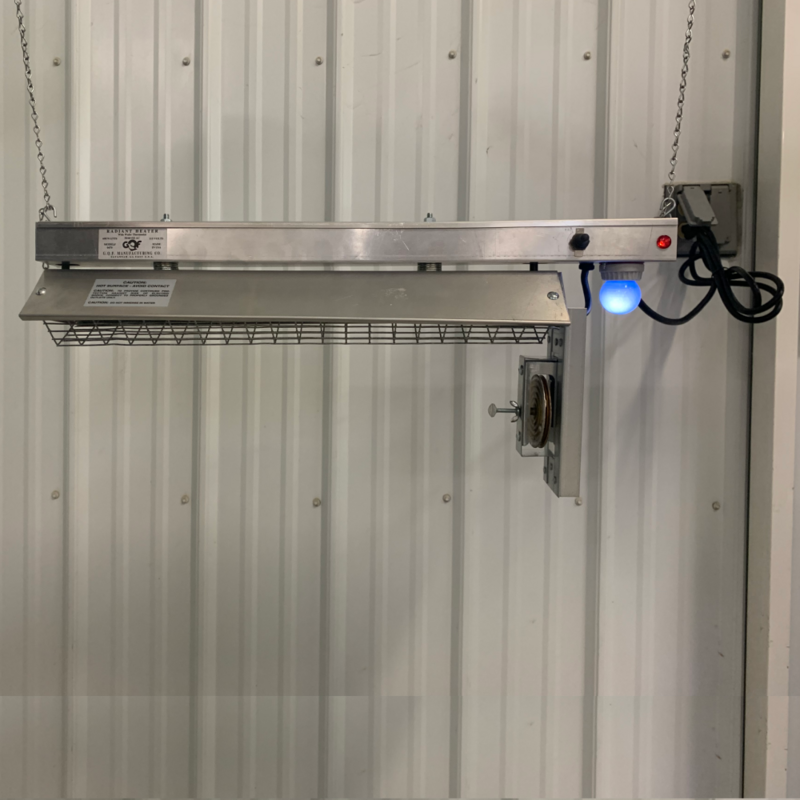 GQF 0470 Space Heater and Brooder with Thermostat