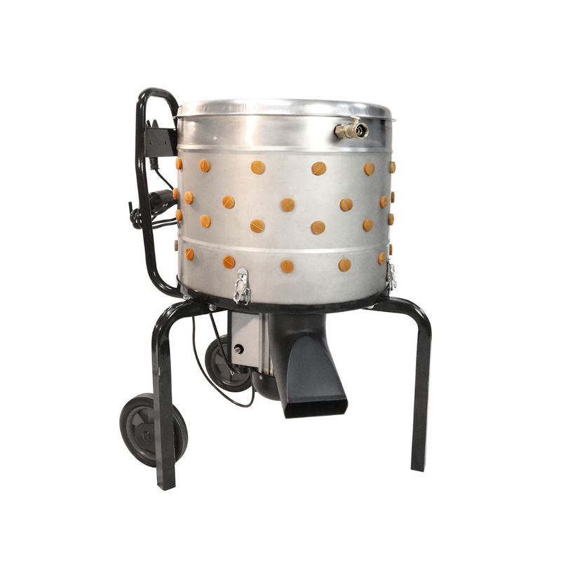 Stainless Steel Poultry Plucker