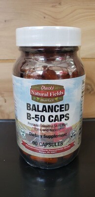 Balanced B 50- 50mg, 90 Capsules | SHOP