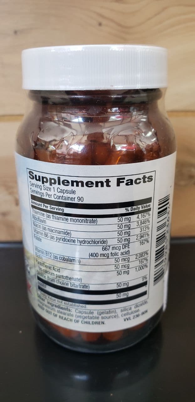 Balanced B 50- 50mg, 90 Capsules | SHOP