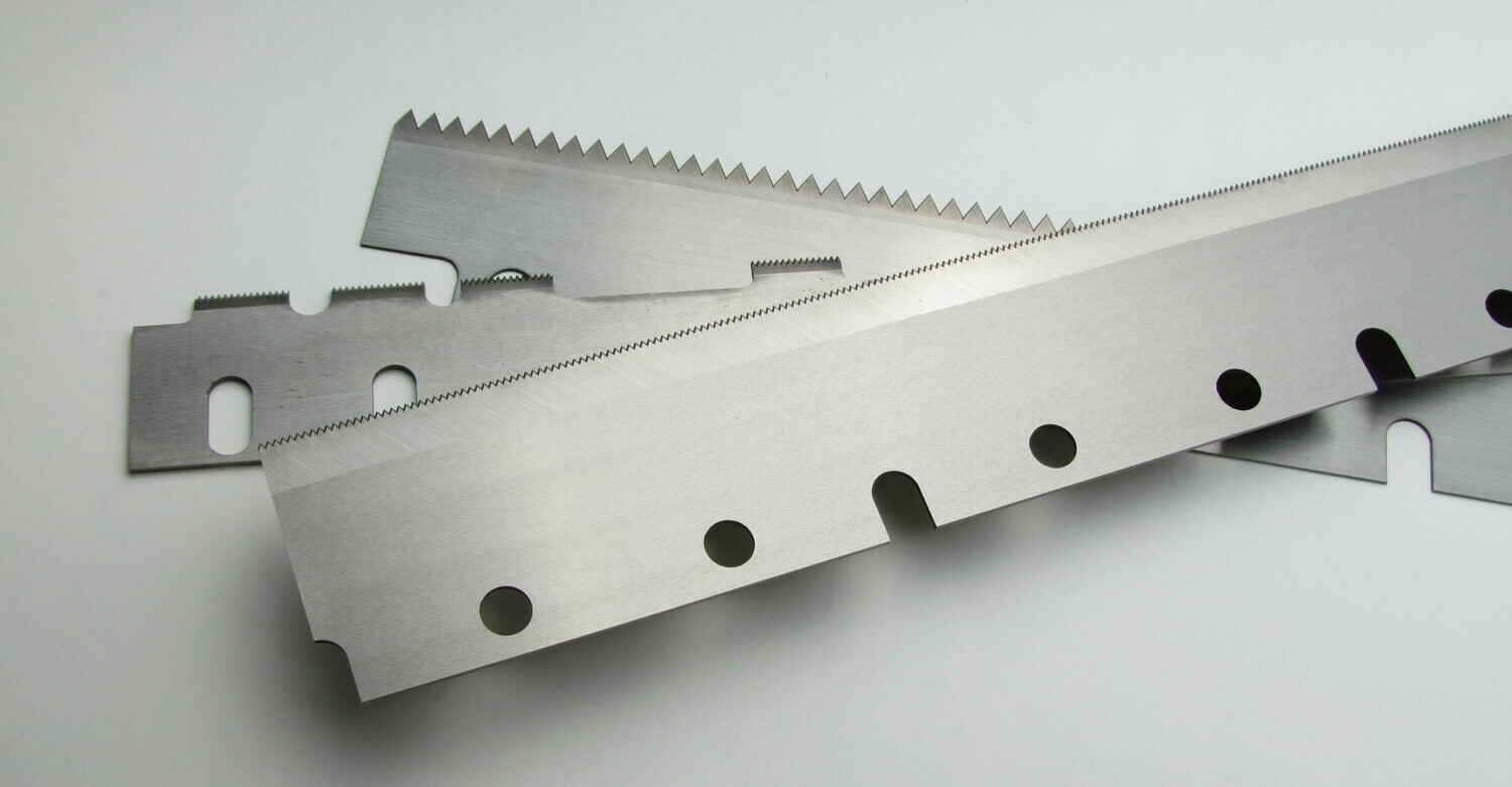 Cut-Off And Cross Perf Knives - Industry Products - M4 MACHINE KNIVES INC
