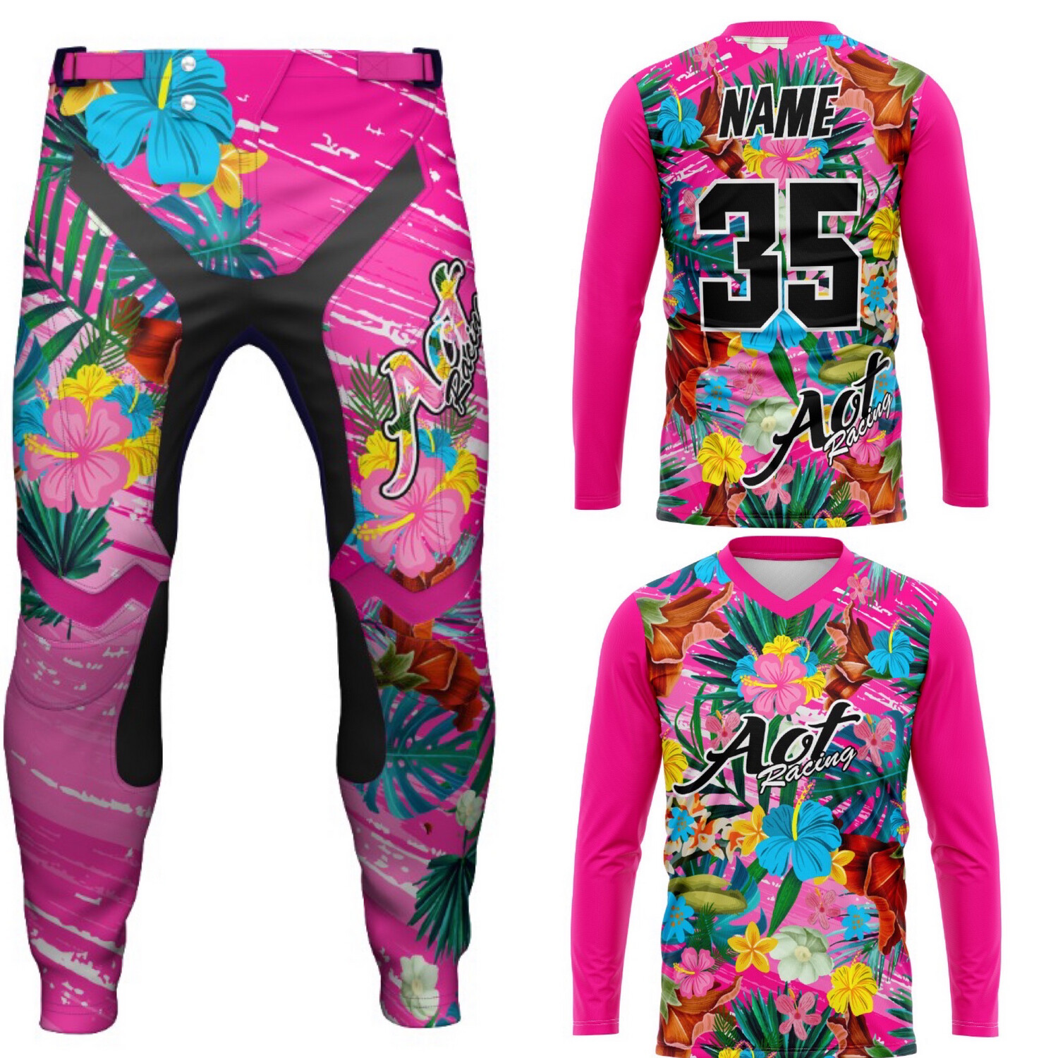 LIMITED Paradise BMX Kit