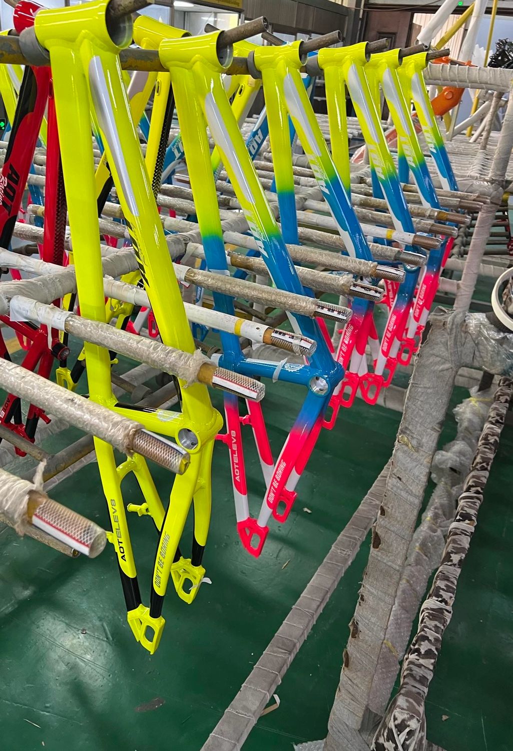 AOT Race BMX Frame (cruiser)