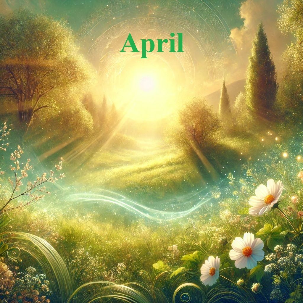 April