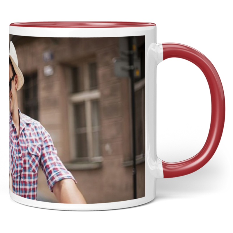 Mug Ceramic TWO color 11oz