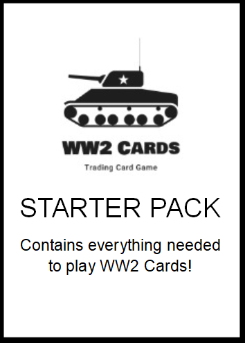 WW2 Cards Starter Pack