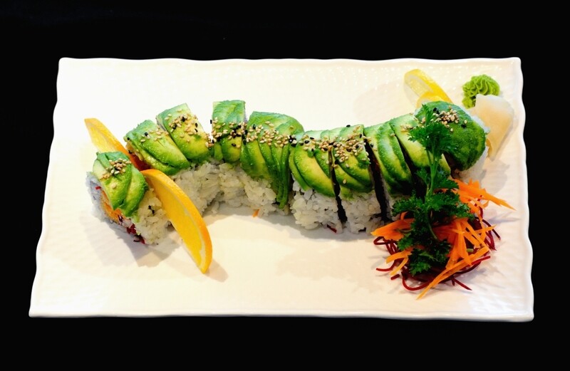 Vegetable Dragon Roll