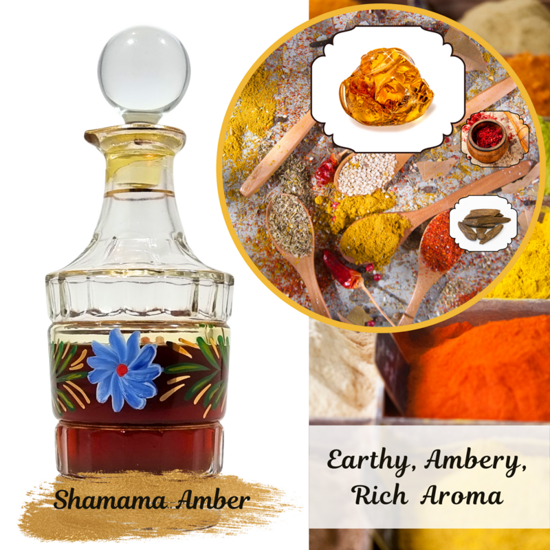 Natural Indian Perfumes
