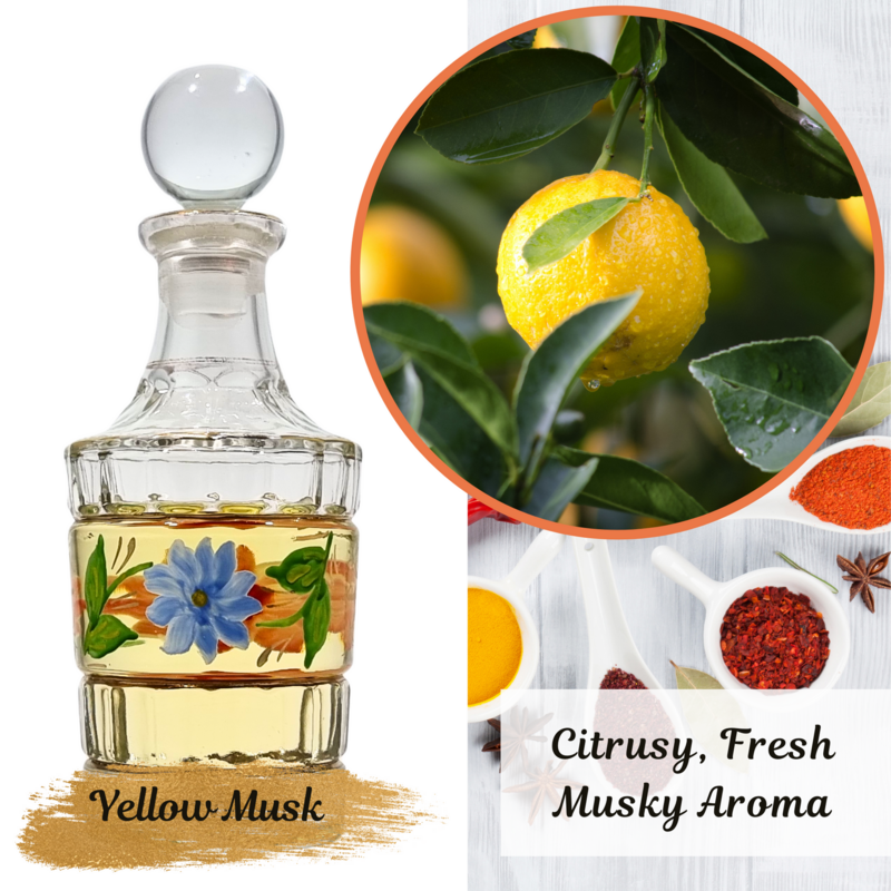 Natural Indian Perfumes