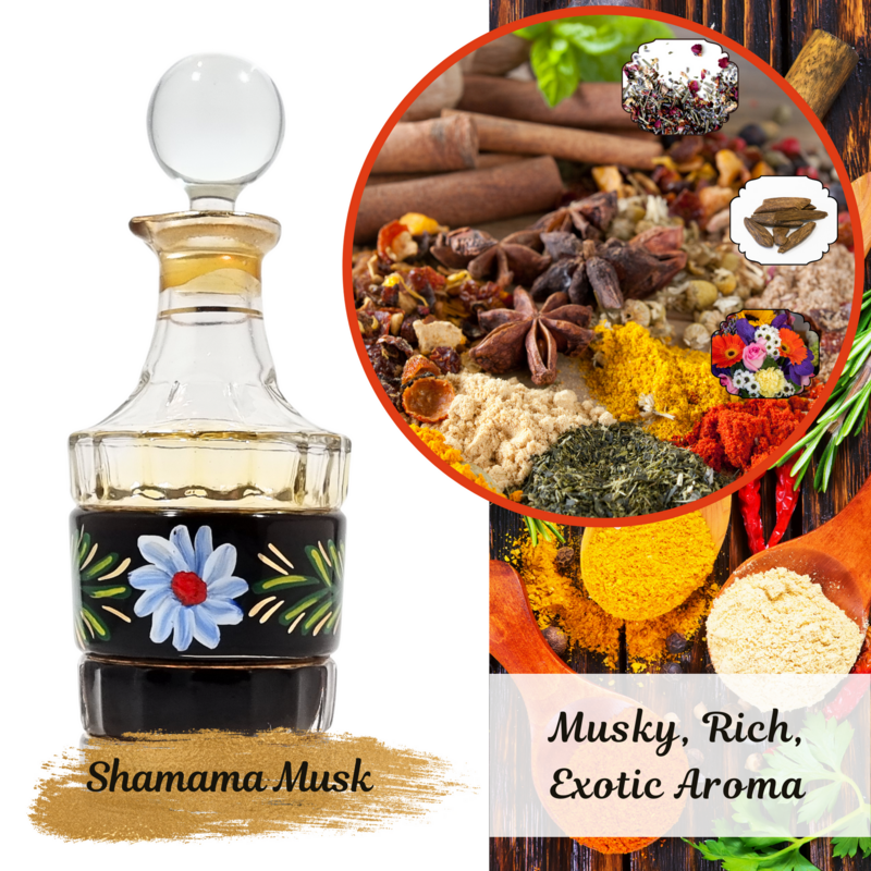 Natural Indian Perfumes
