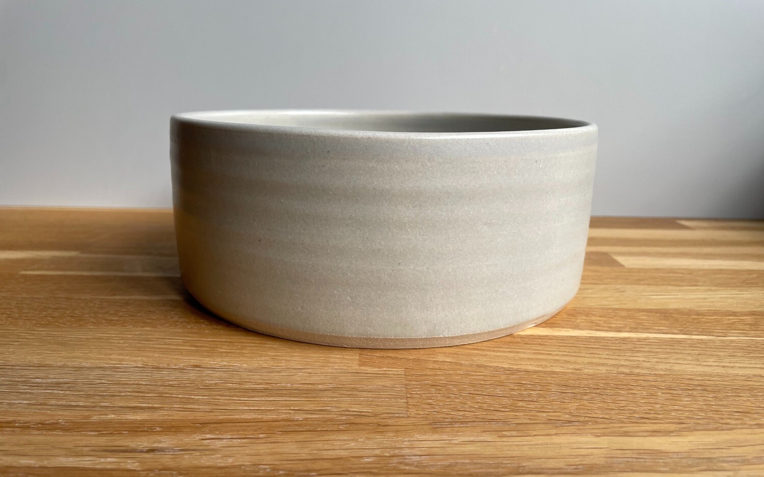 Light Grey Bowl