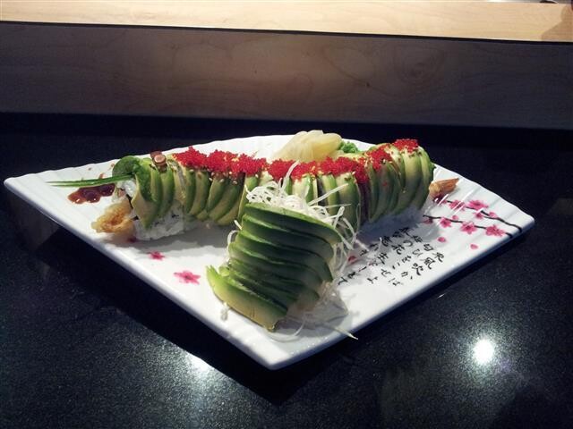 Green Dragon Roll