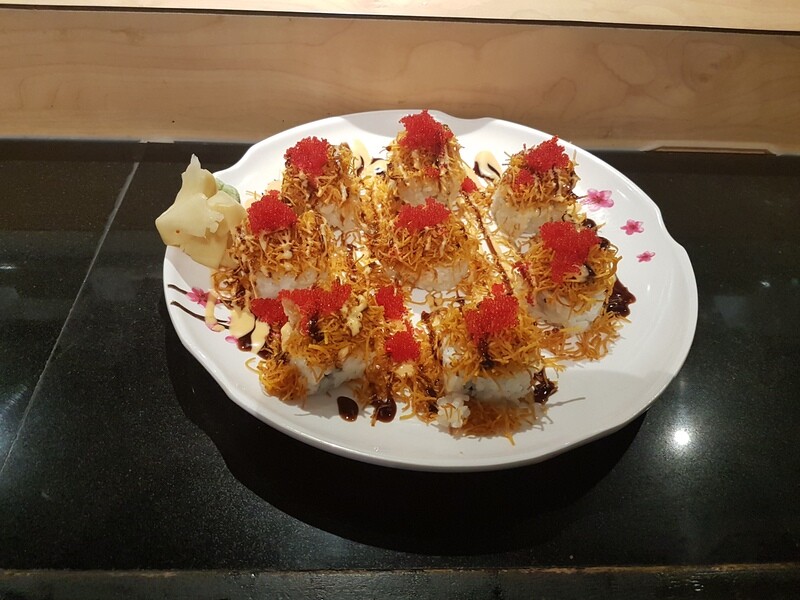 Volcano Roll
